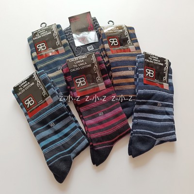 男士商务袜绅士袜中筒小腿袜棉