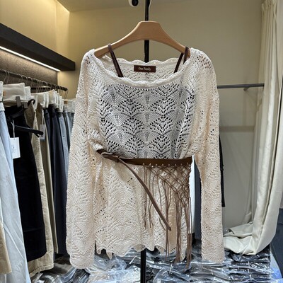 onefamily波西米亚镂空圆