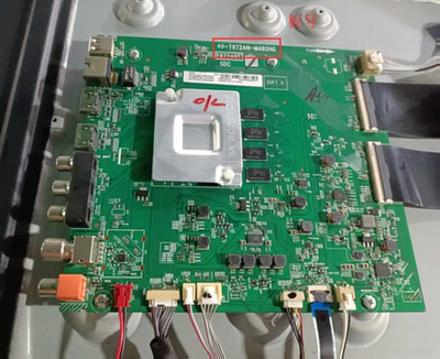 TCL 65F9/65V6/65V690主板40-T972AN-MAB2HG屏LVU650NDEL SS9W01