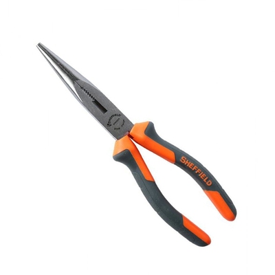 尖嘴钳钢盾耐用工业级