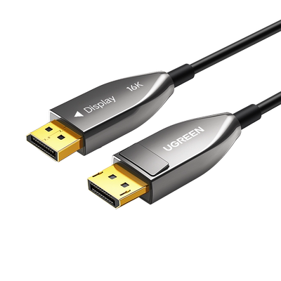 绿联光纤线dp2.116k超高清