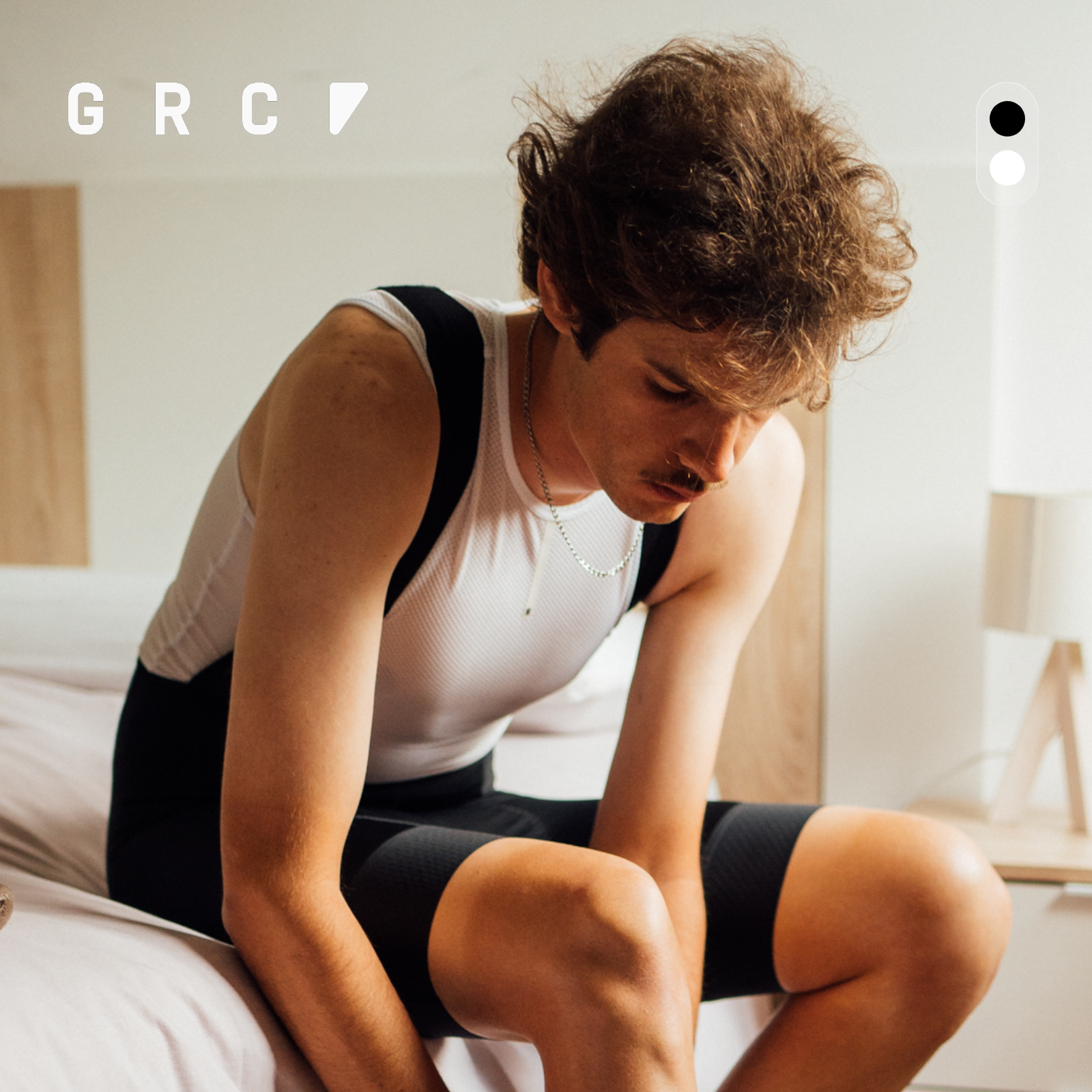 GRC TECH 公路车速干打底衫背心排汗衫男修身夏季骑行内搭透气