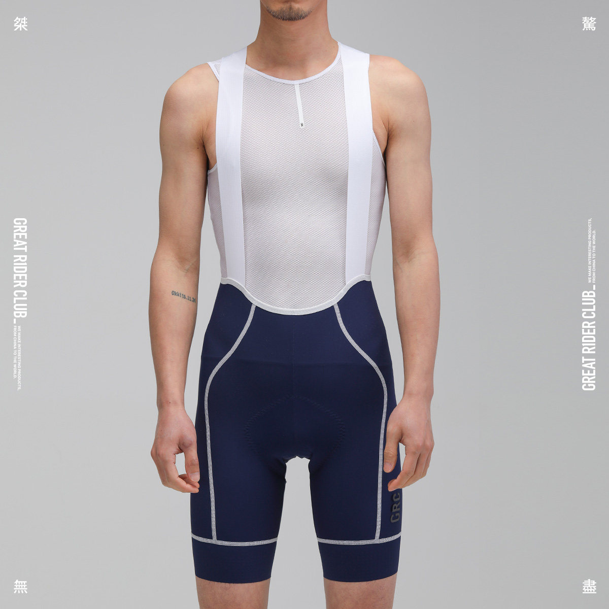 GRC桀骜无尽骑行服TECH LW轻量化科技背带短裤公路自行车骑行裤男_虎窝淘
