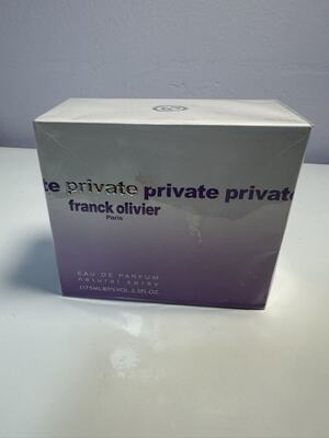 Franck Olivier 弗兰克·奥利弗私语女士浓香75ml（盒子瑕疵）