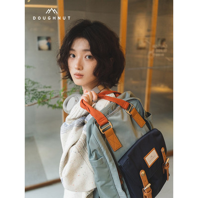 【新年礼物】Doughnut甜甜圈旅行书包电脑包大学生双肩背包旅游