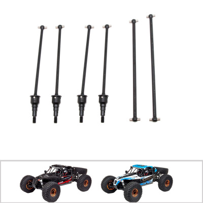 LOSI 1/10 LARNUT TENACITY U4配件加硬钢前/后通用 CVD 中传动轴