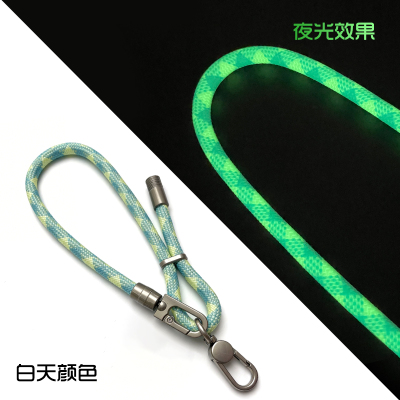 夜光手腕双扣手腕绳多功能绳