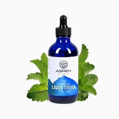 Liquid Stevia Drops. Natural Stevia Liquid Extract Sweete