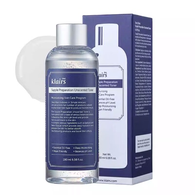 [KLAIRS] Supple Preparation Unscented Toner 6.08 fl oz, Ligh