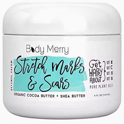 美国代购Stretch Marks & Scars Defense Cream- Daily Moisturiz