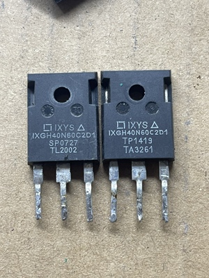 IXGH40N60C2D1 40N60  焊机IGBT单管  进口正品原字拆机 测好
