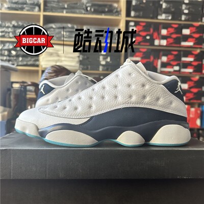 JORDANAJ13黄蜂白蓝实战篮球鞋