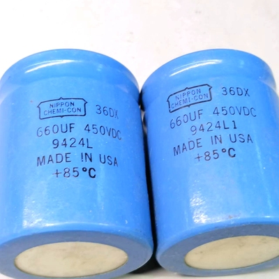 美国思碧SPRAGUE 36DX 450V 660UF/450V高压发烧滤波电容