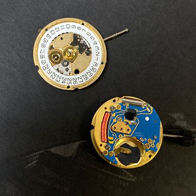 全新原装进口瑞士机芯 ETA 955.412 956 412三针石英机芯手表配件