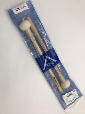 美产 vater mv-b3 大鼓槌 bass drums 定音槌 行进低音鼓槌鼓棒