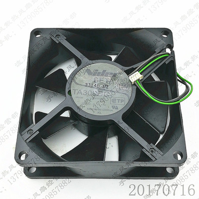 原装 Nidec TA300DC L35011-57 12V 0.17A 8025 投影机 散热风扇