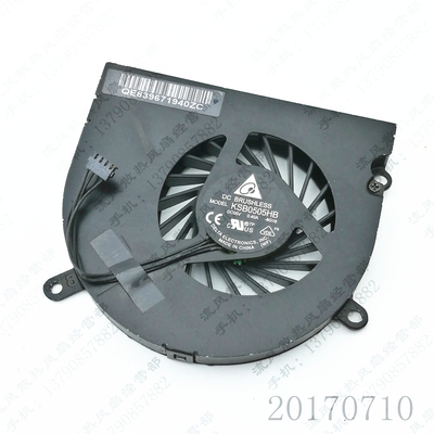 原装 台达 KSB0505HB 5V 0.40A -8G16 4线 笔记本CPU散热风扇