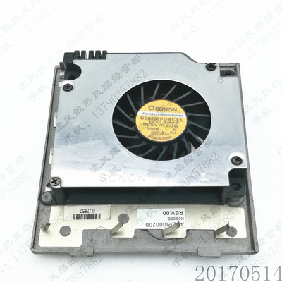 SUNON GB0506PGB1-8A 5V 2W 戴尔M60 D800 8600 8500 笔记本风扇
