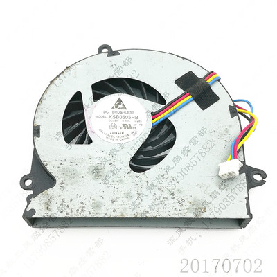 原装 台达 KSB0505HB -C203 5V 0.40A 4线 华硕笔记本CPU散热风扇