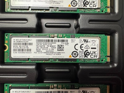 Samsung/三星1TB全新原装PM981A M.2 NVME协议高性能固态SSD2280