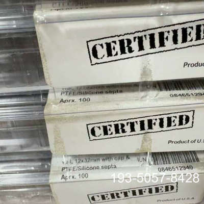 样品瓶186000307C 标签变色 比较旧 全详谈报价