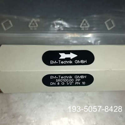 单向阀EM-TECHNK GMBH D-67133 详谈报价