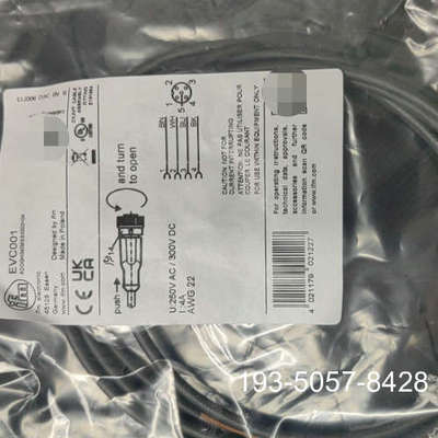 议价IFM易福门EVC001 EVC002 EVC003传感器连详谈