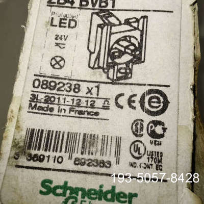 XB4系列ZB4BVB1运行指示灯，2个 15详谈报价