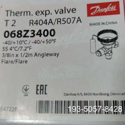 议价T2热力膨胀阀内平衡 068Z3400，正品详谈