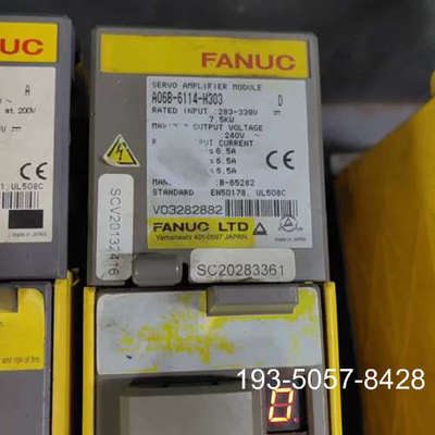 议价FANUC A06B-6114-H303议价详谈