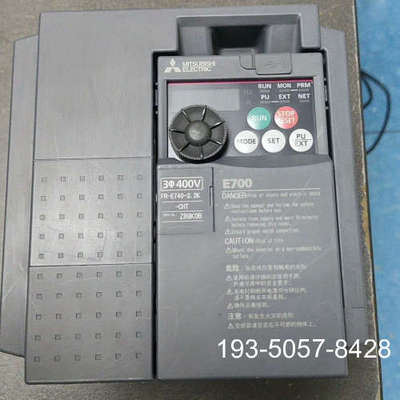 议价三菱变频器FR-E740-2.2K-CHT，崭新详谈