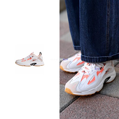 锐步 Reebok DMX 1200 男女情侣中性美式复古休闲慢跑鞋 DV9221