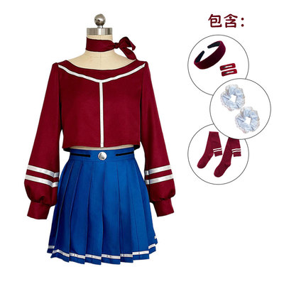 米塔miside 米塔cos服 JK制服套装 游戏角色扮演cosplay短裙女友