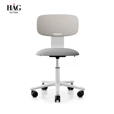 原装进口HAG Tion软包儿童学习椅极简人体工学椅久坐设计师推荐款