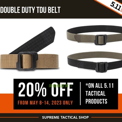 双面内腰带5.11高强度尼龙