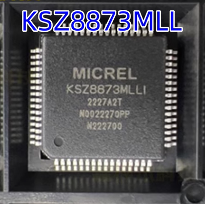 KSZ8873MLL KSZ8873MMLI KSZ8873MML1 封装LQFP64 以太网IC 正品