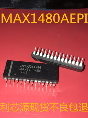 MAX1480ACPI MAX1480AEPI正品   不良包退