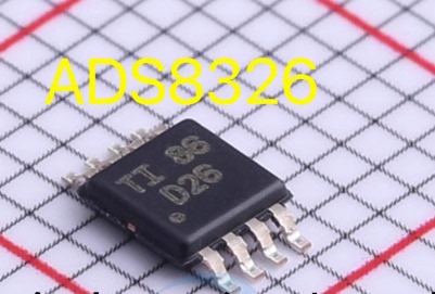 进口正品  ADS8326IDGKR 丝印D26 MSOP8 模数转换器IC 质量好