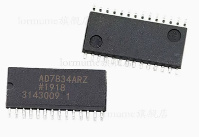 AD7834AR AD7834BR AD7834ARZ AD7834BRZ SOP28 数模转换器 正品