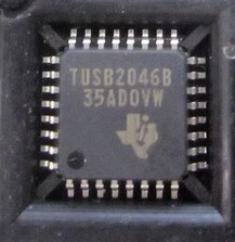 TUSB2046B TUSB2046BVFR TUSB2046BIVFR 进口正品 质量保证可直拍