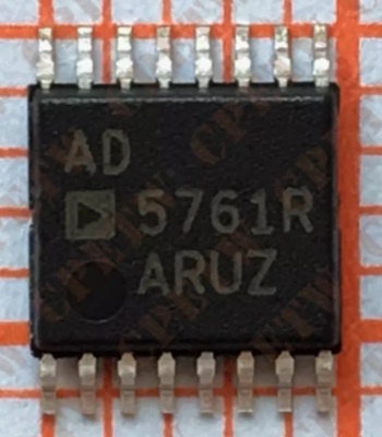 全新原装 AD5761RARUZ AD5761RARU TSSOP-16 DAC 数模转换芯片