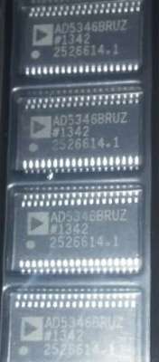 进口AD5346BRUZ AD5346BRU AD5346 TSSOP38 数模转换器 现货