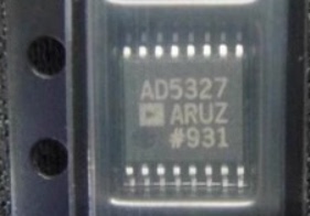 AD5327BRUZ 丝印 AD5327 贴片封装TSSOP16 数模转换器 AD5327BRU