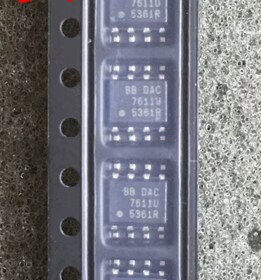 进口正品 DAC7611U DAC7611UB 12位数模转换器芯片IC 丝印 7611U