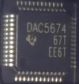 进口正品 DAC5674IPHP DAC5674 贴片QFP48封装 数模转换器芯片