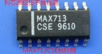 MAX713CSE 封装 SOP16 电池充电控制器 现货