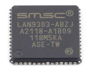 LAN9303-ABZJ LAN9303 SMSC QFN56微控制器 LAN9303I-ABZJ