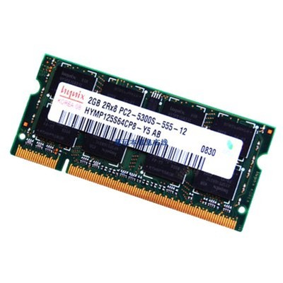 索尼/SONY笔记本内存条 2G ddr2 667笔记本内存条条 不兼容包退