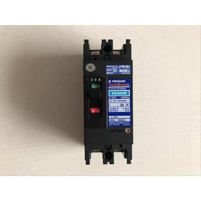 议价TERASAKI空气开关XS30NB断路器2P 20A