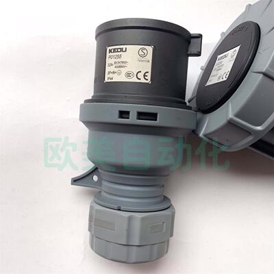 议价KEDU科都 工业插座 P01255 5芯32A